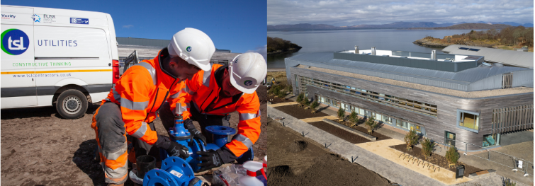 TSL Contractors launches new utilities division | Scottish Construction Now